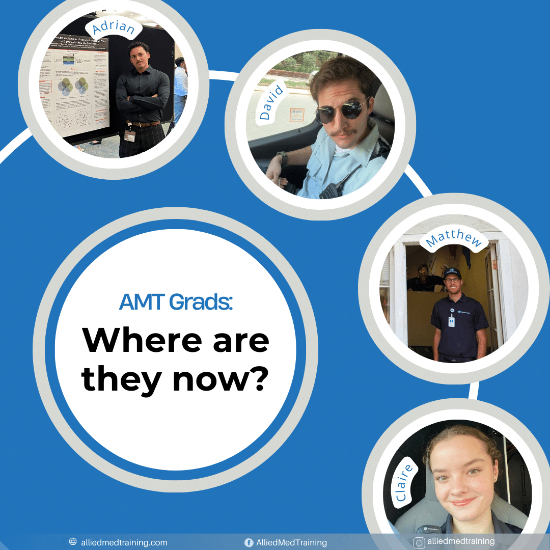 AMT Grads: Where are they now? - Allied Medical Training