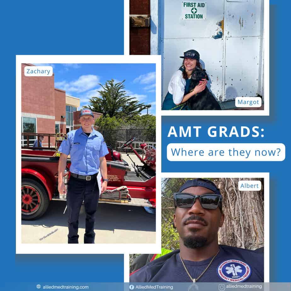AMT Grads: Where are they now? - Allied Medical Training