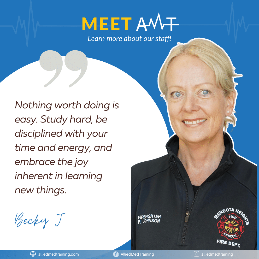 Meet AMT: Becky J. - Allied Medical Training