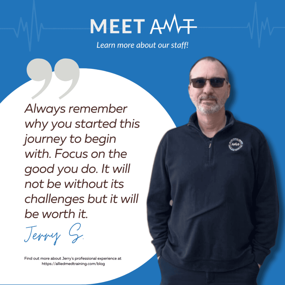 Meet AMT: Jerry S. - Allied Medical Training